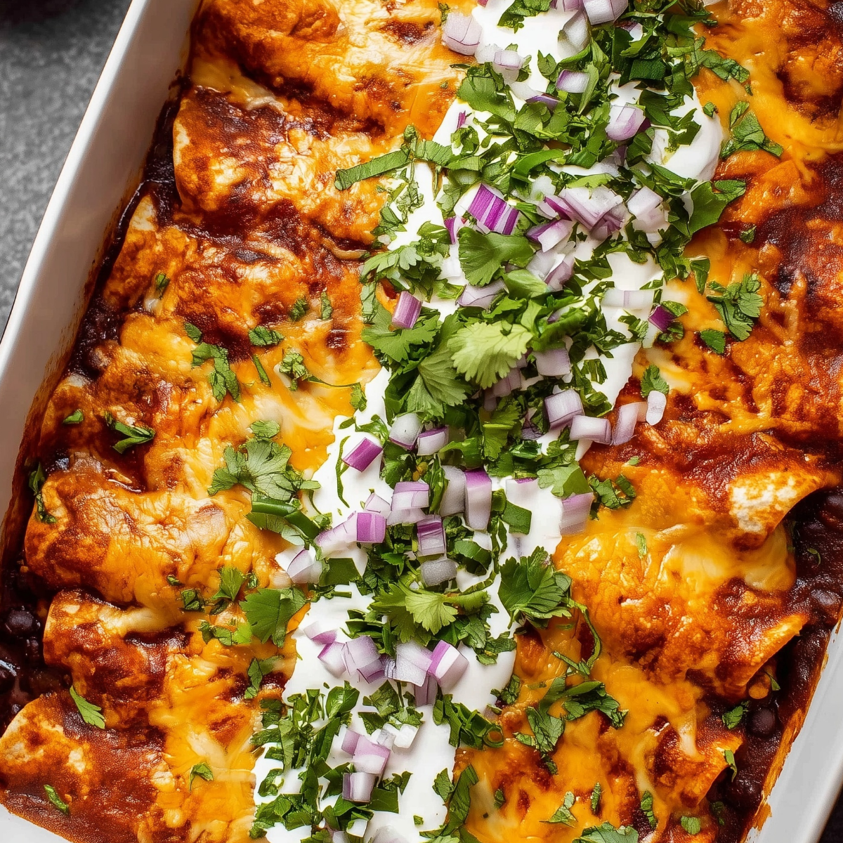 Ground Turkey Black Bean Enchiladas – Easy & Healthy - ZazaCook