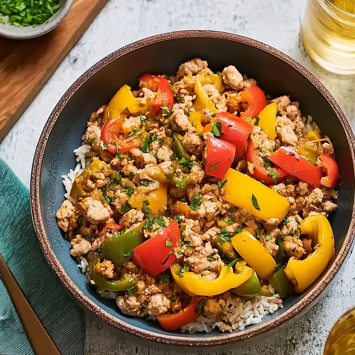 Ground Turkey and Peppers: A Best & Flavorful Meal - ZazaCook
