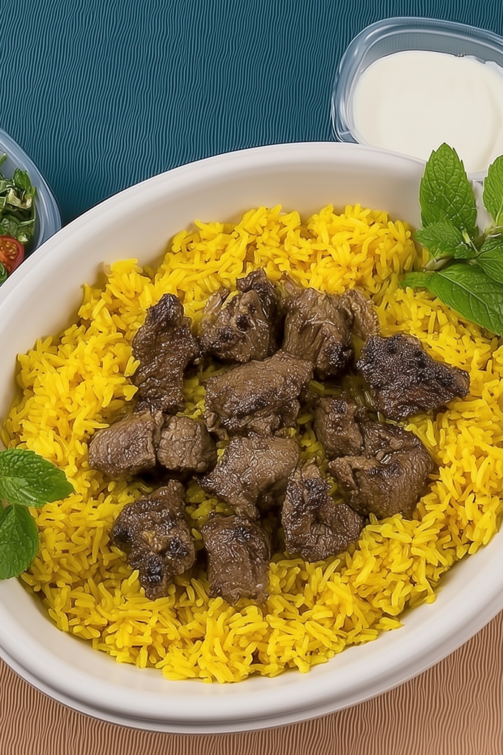 Halal Cart Lamb Recipe - Easy & Flavorful - ZazaCook