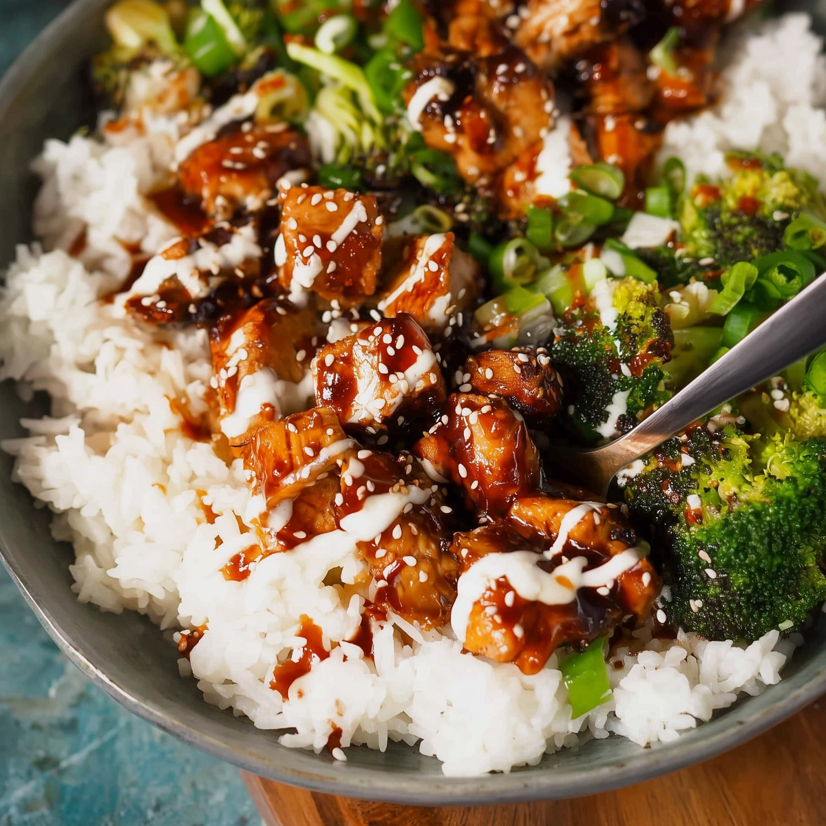 Healthy Sticky Chicken Bowls – Easy Comfort Food - ZazaCook