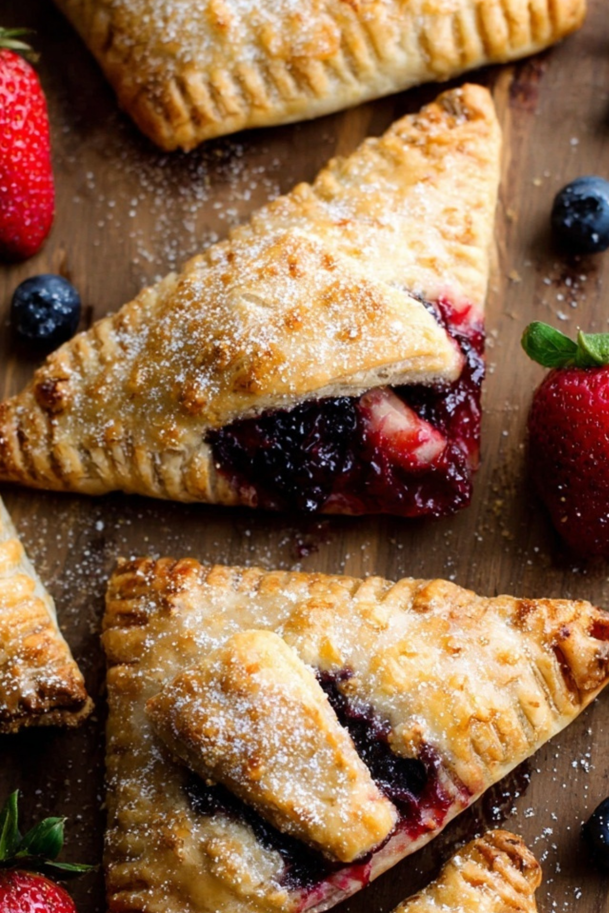 Berry Turnovers – Easy Flaky Homemade Recipe - ZazaCook