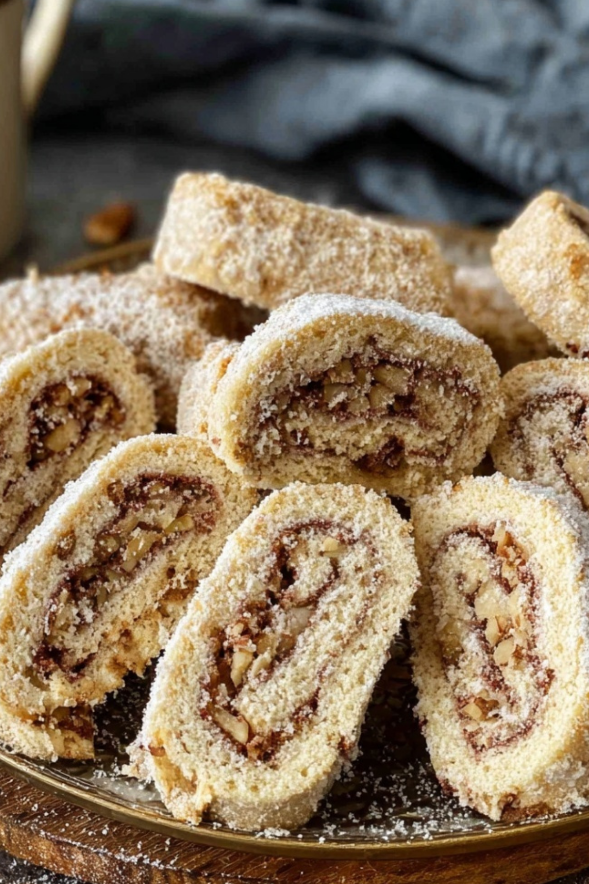 Italian Nut Roll Cookies – Delicious & Easy Recipe - ZazaCook