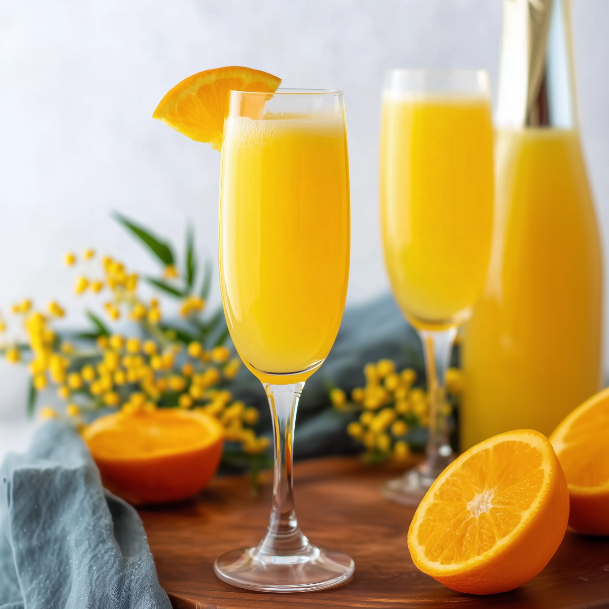 Mock Mimosa Recipe – Refreshing & Non-Alcoholic - ZazaCook