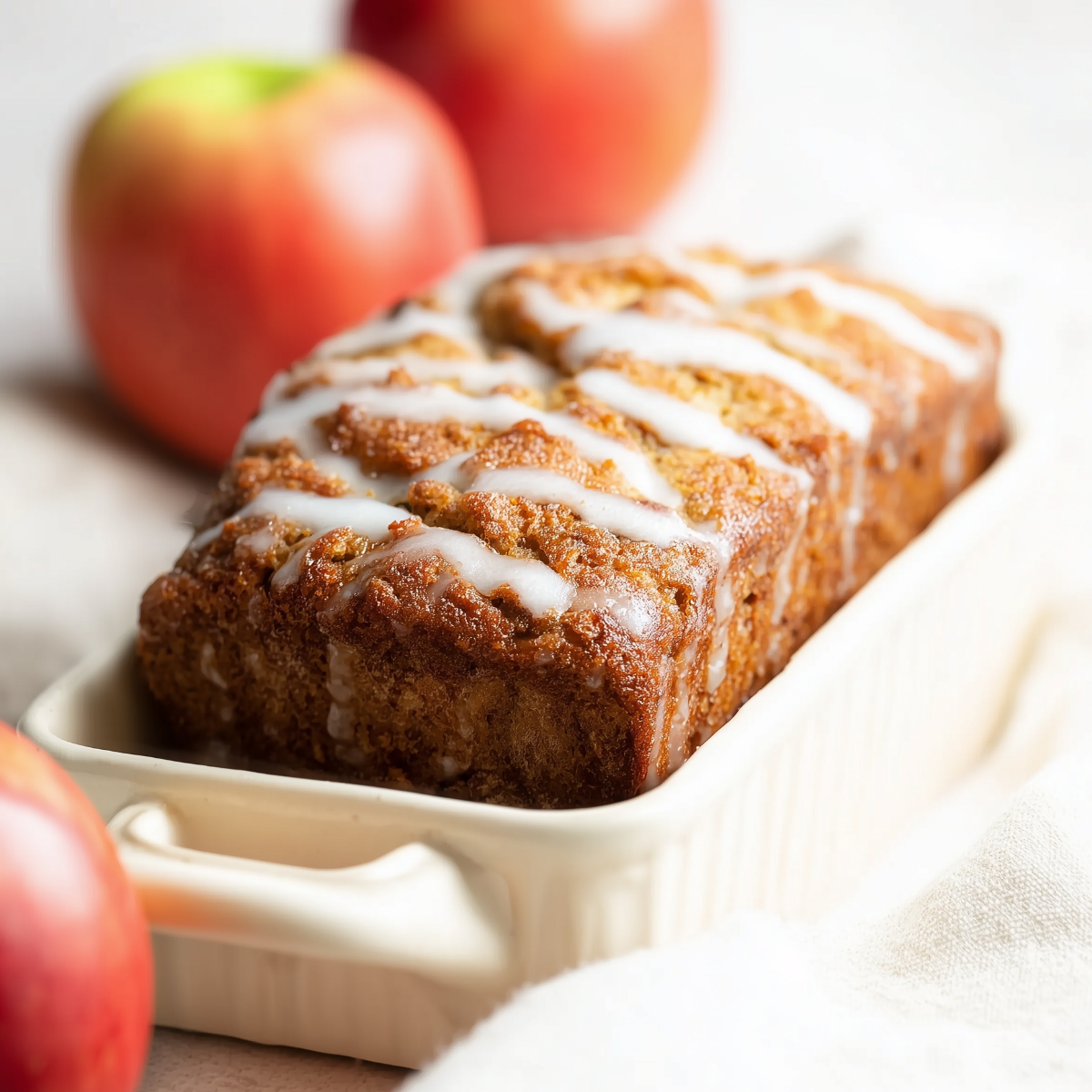 Apple Bread – Best Moist & Easy Fall Recipe - ZazaCook