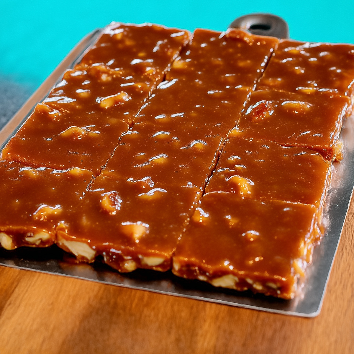 Oklahoma Nut Candy - Easy & Delicious Recipe - ZazaCook