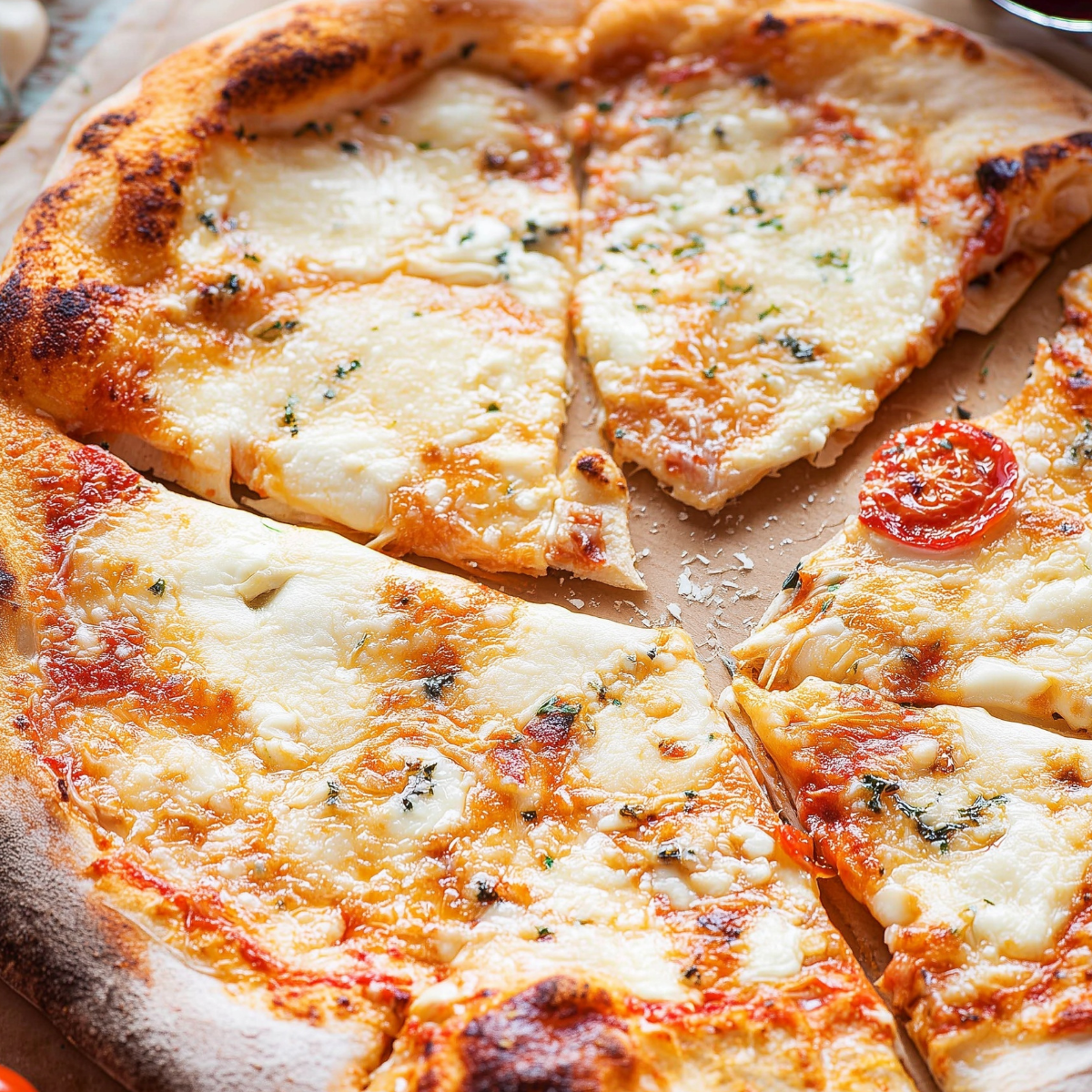 Quattro Formaggi Pizza: Ultimate Cheese Lover’s Delight - ZazaCook