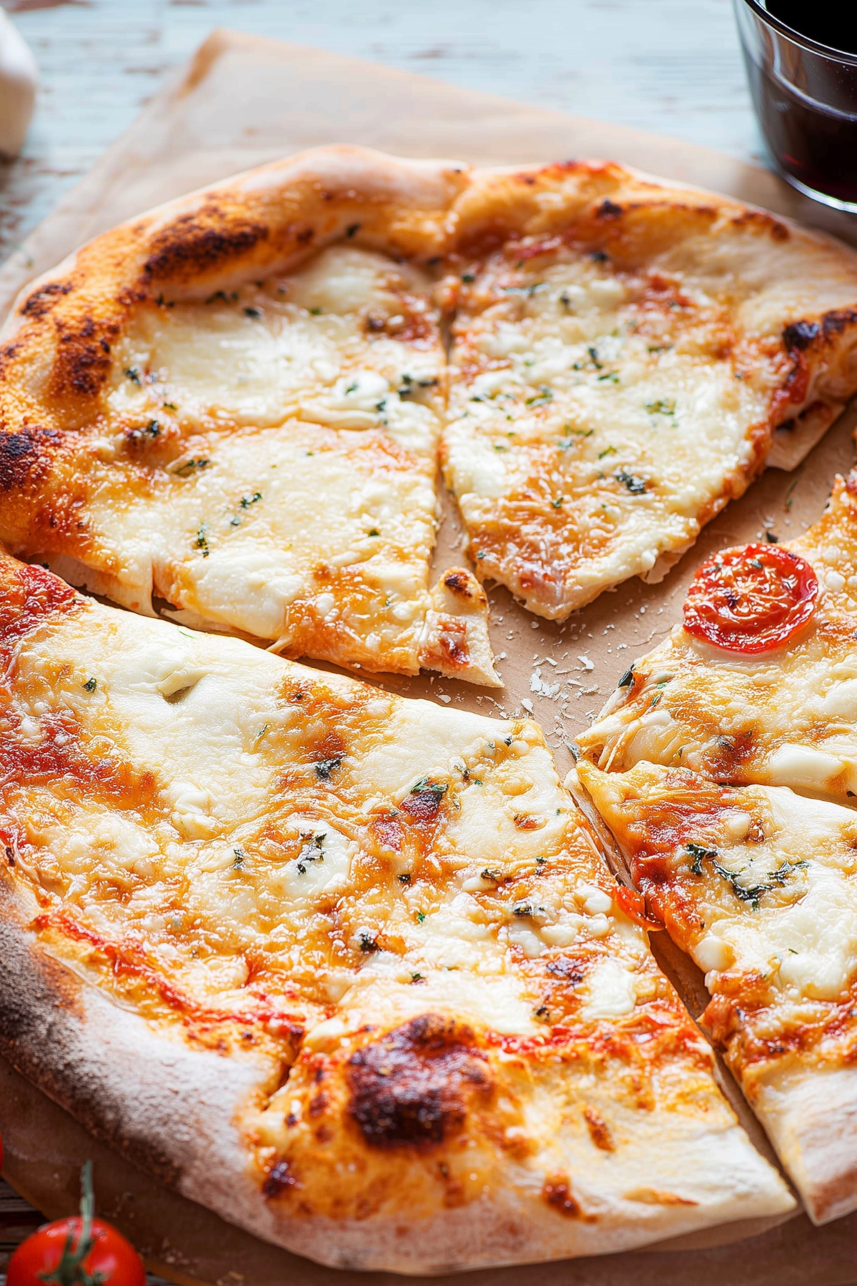 Quattro Formaggi Pizza: Ultimate Cheese Lover’s Delight - ZazaCook