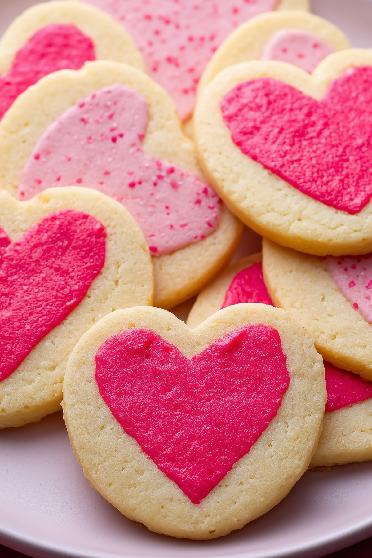 Slice and Bake Heart Cookies – Easy & Delicious - ZazaCook