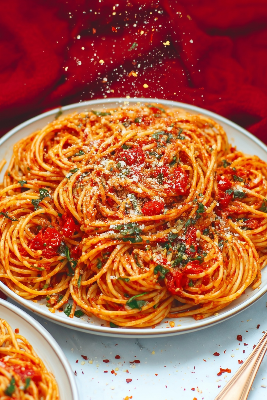 Spicy Spaghetti: Quick and Delicious Pasta Recipe - ZazaCook
