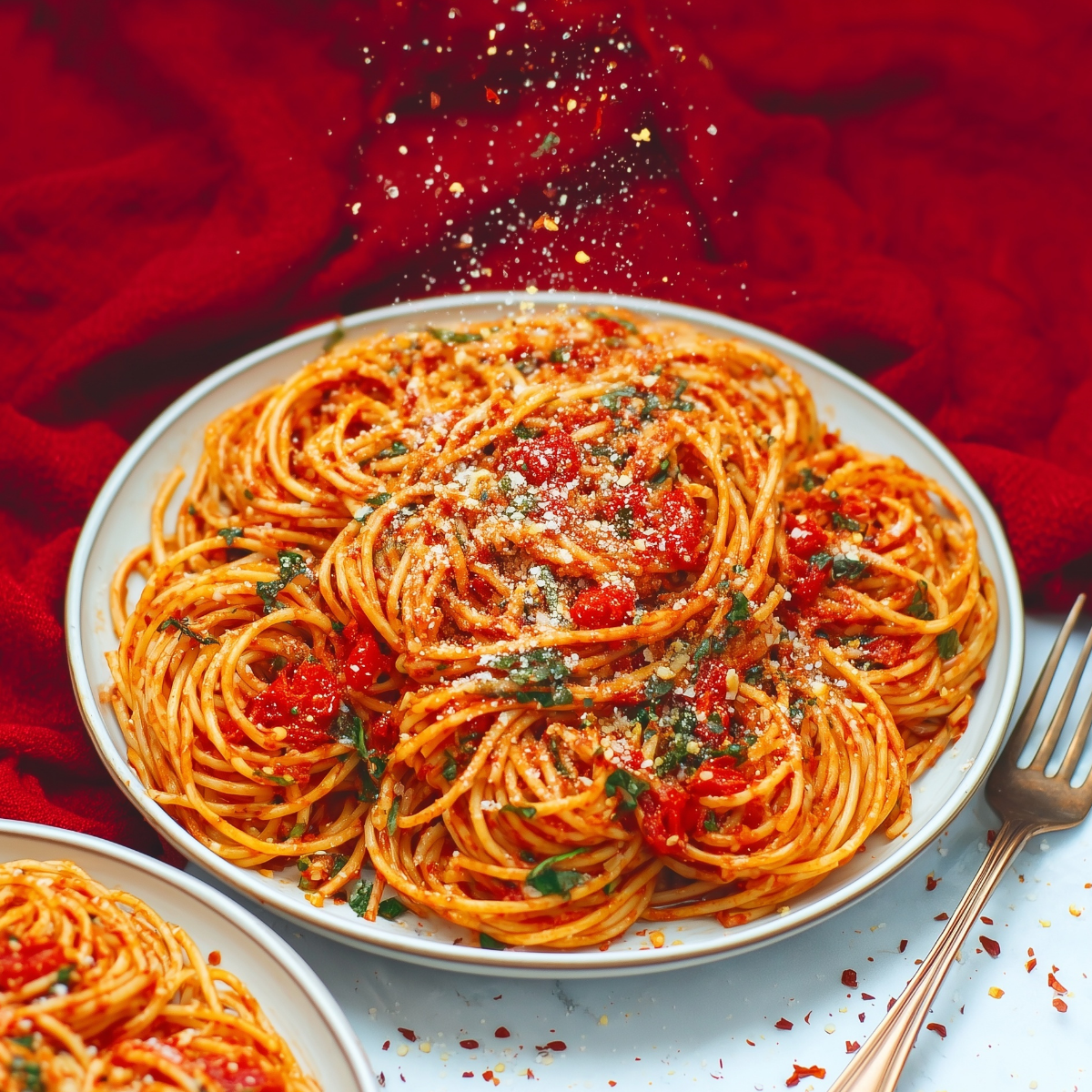 Spicy Spaghetti: Quick and Delicious Pasta Recipe - ZazaCook