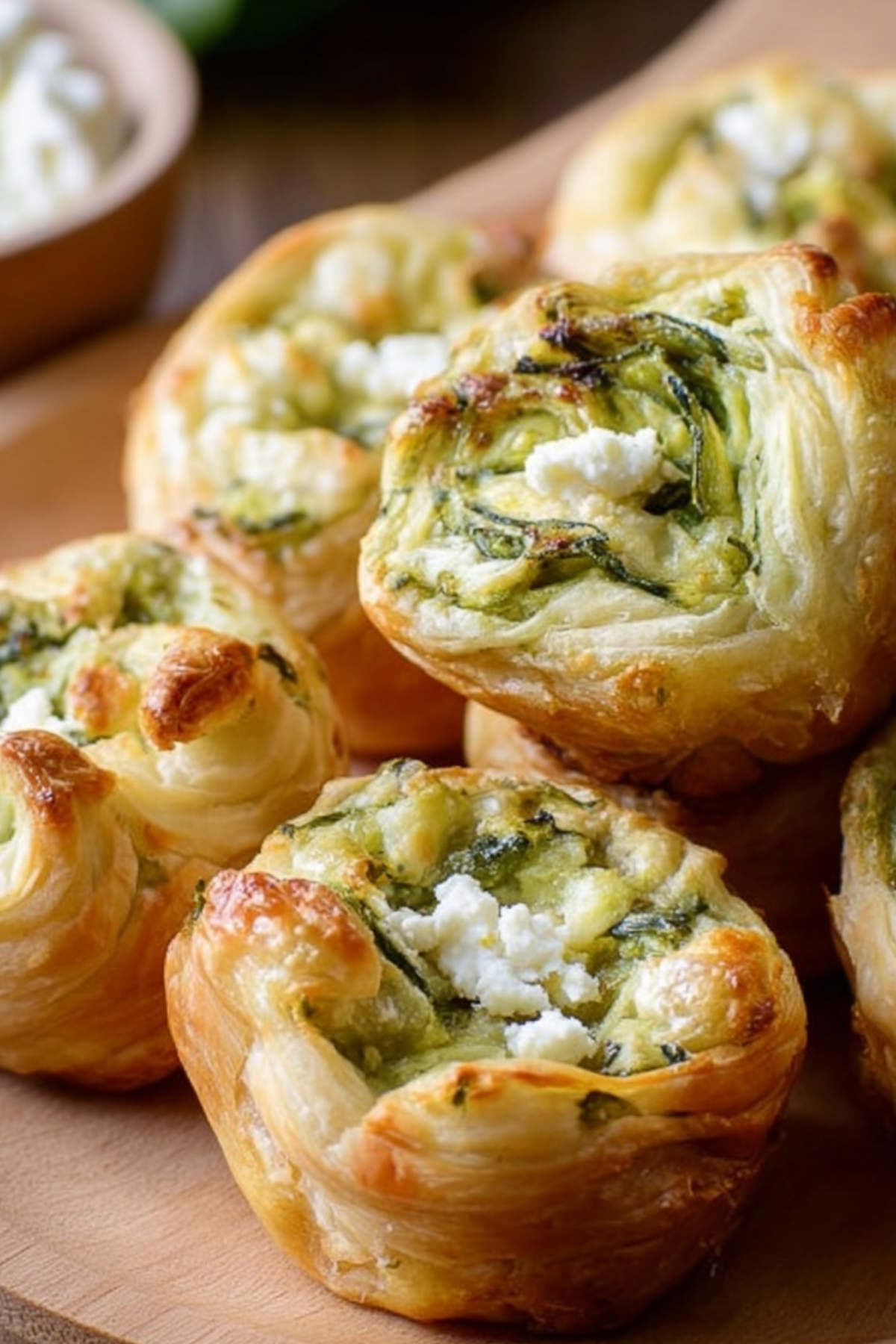 Spinach Puffs – Easy & Cheesy Party Favorite - ZazaCook