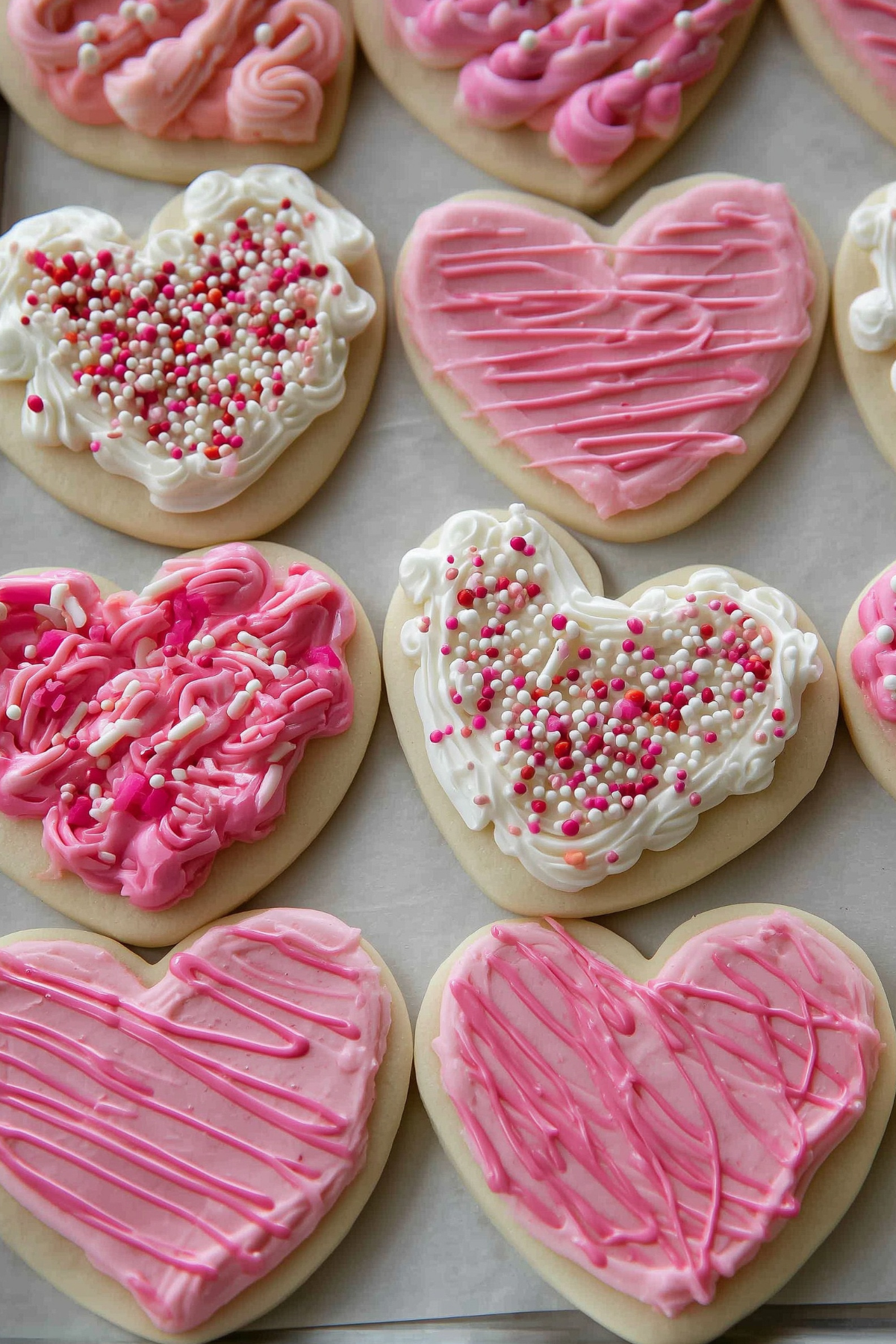 Valentine Sugar Cookies - Easy & Delicious Recipe - ZazaCook