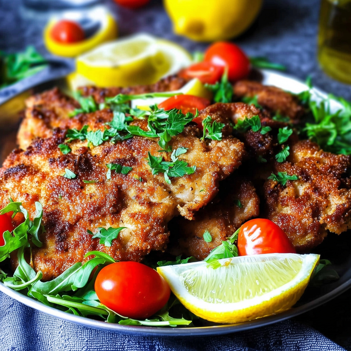 Veal Milanese: The Best Crispy Breaded Veal Cutlets Recipe - ZazaCook