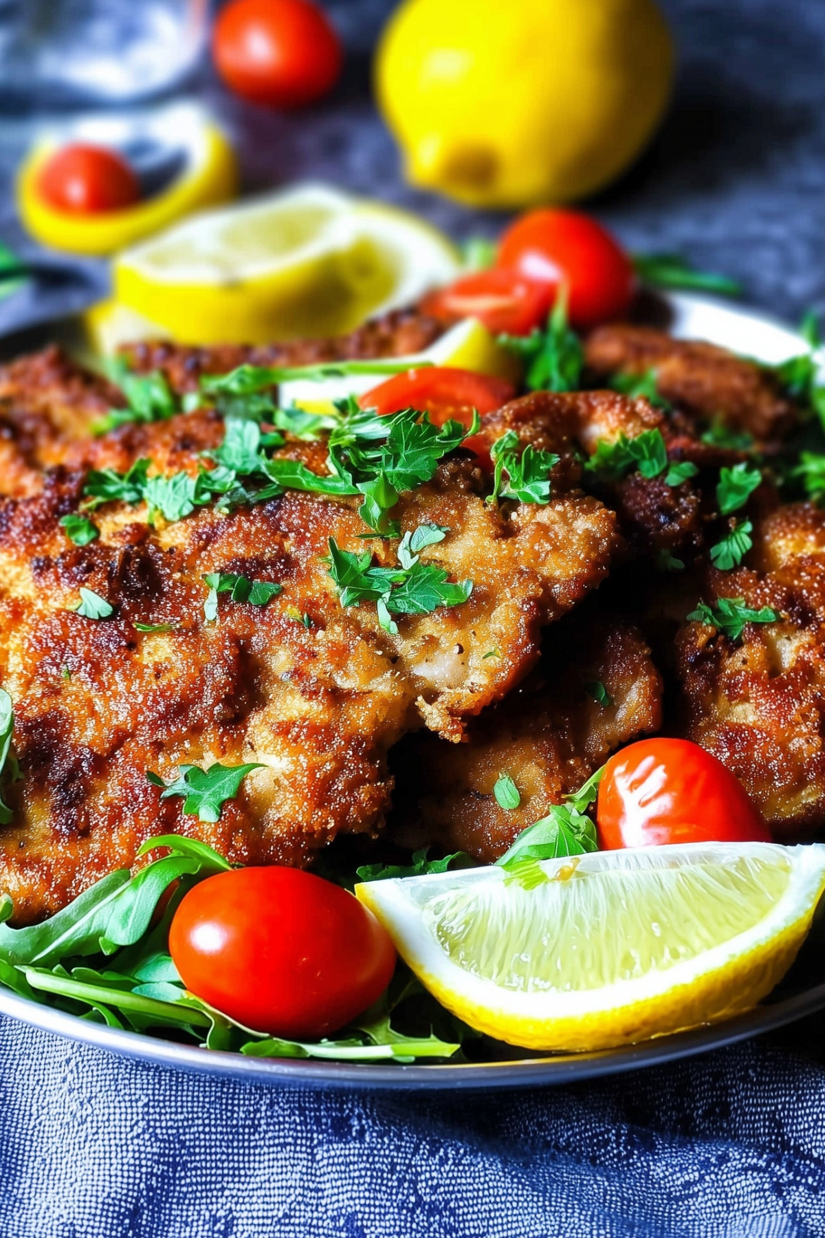 Veal Milanese: The Best Crispy Breaded Veal Cutlets Recipe - ZazaCook