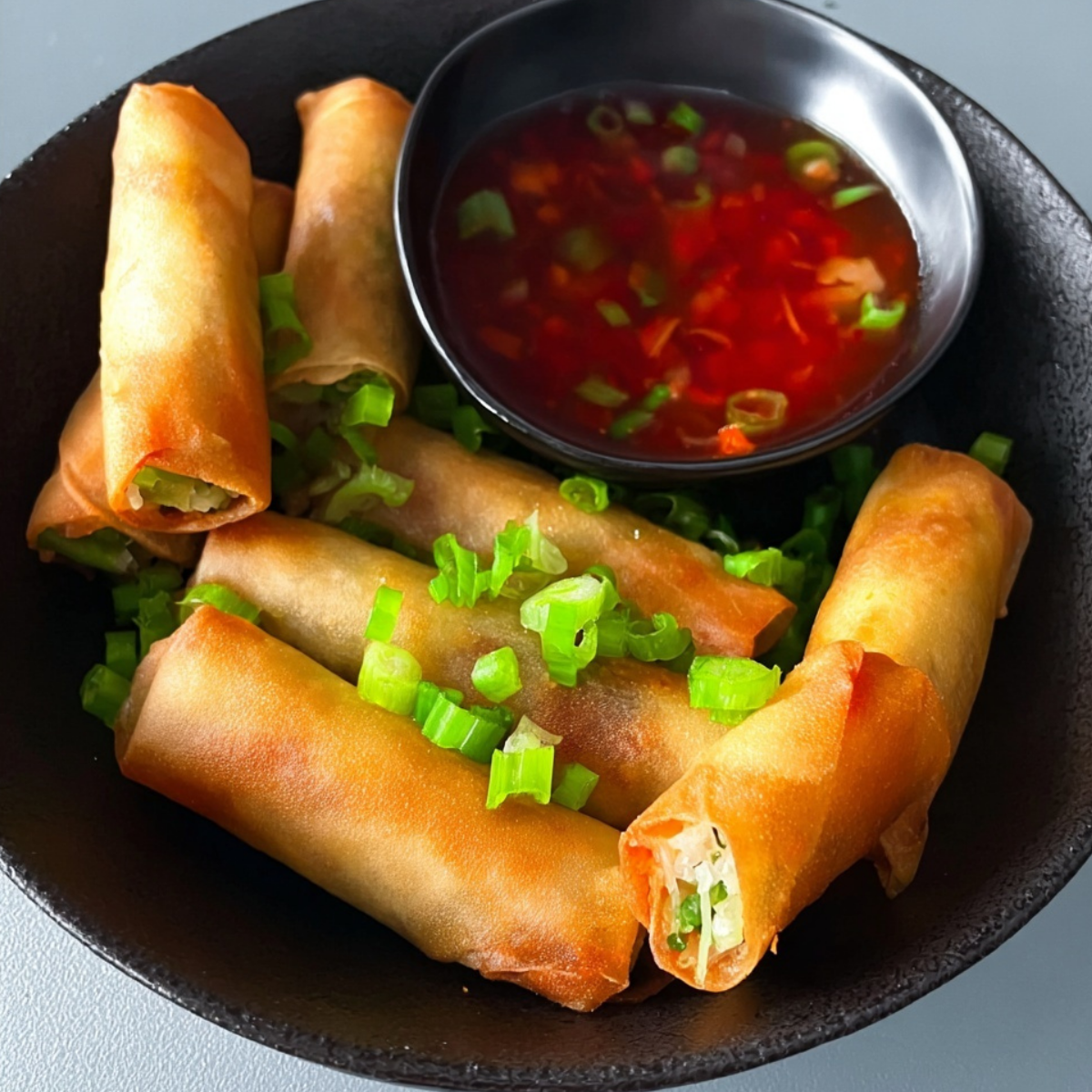 Vegetable Spring Roll – Crispy & Delicious - ZazaCook