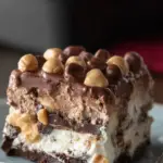 Buster Bar Ice Cream Cake – Simple & Delicious - ZazaCook