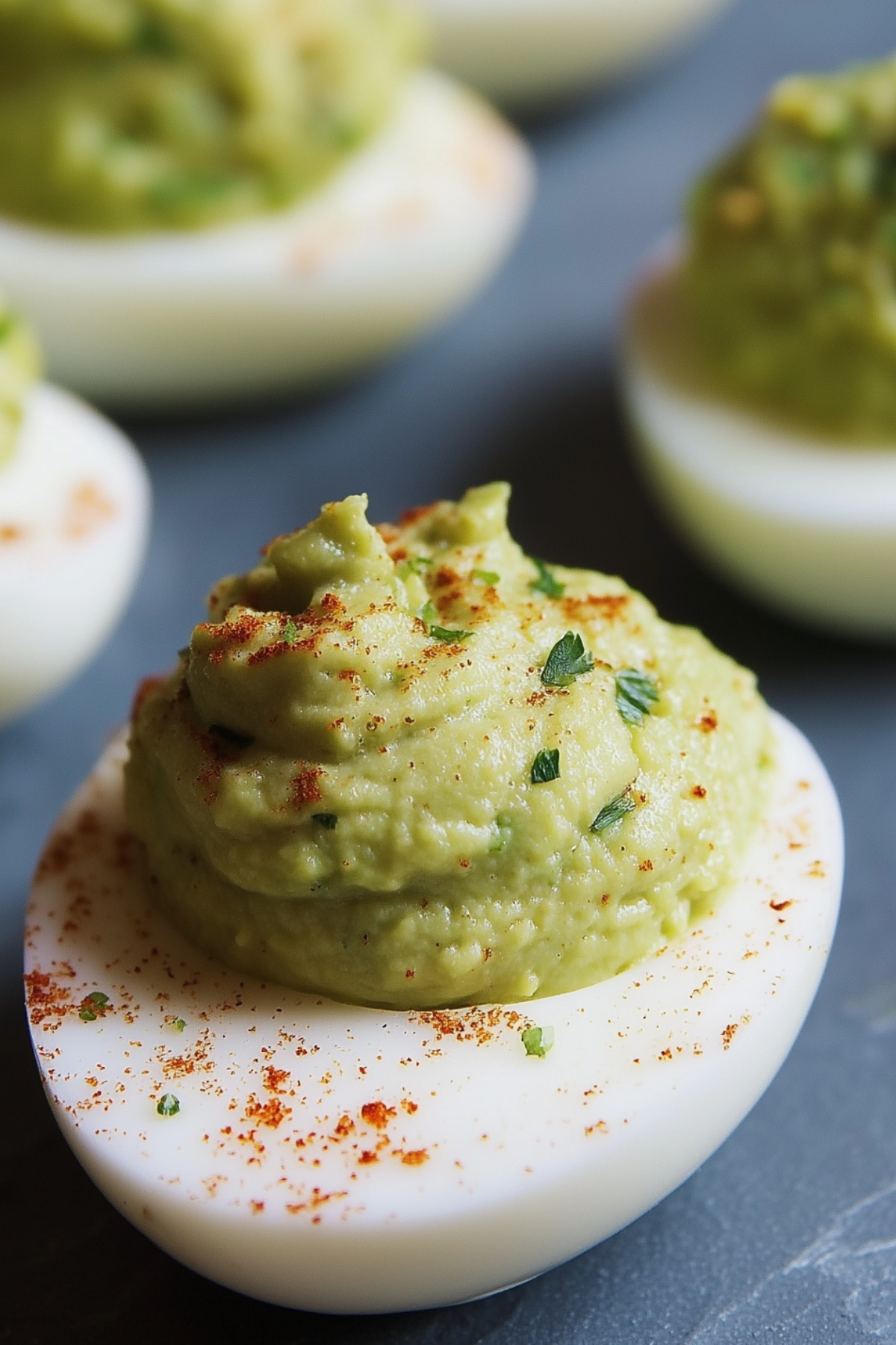 Avocado Deviled Eggs – Easy Creamy Recipe - ZazaCook