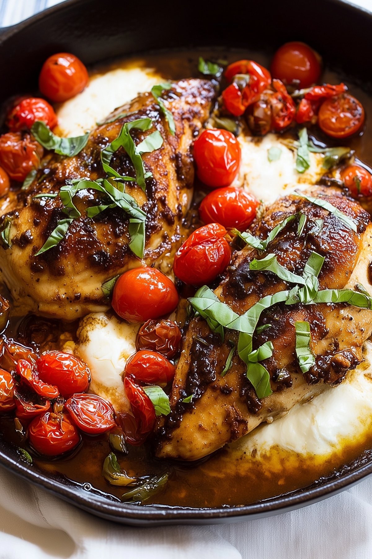 Baked Balsamic Chicken – Easy and Juicy - ZazaCook