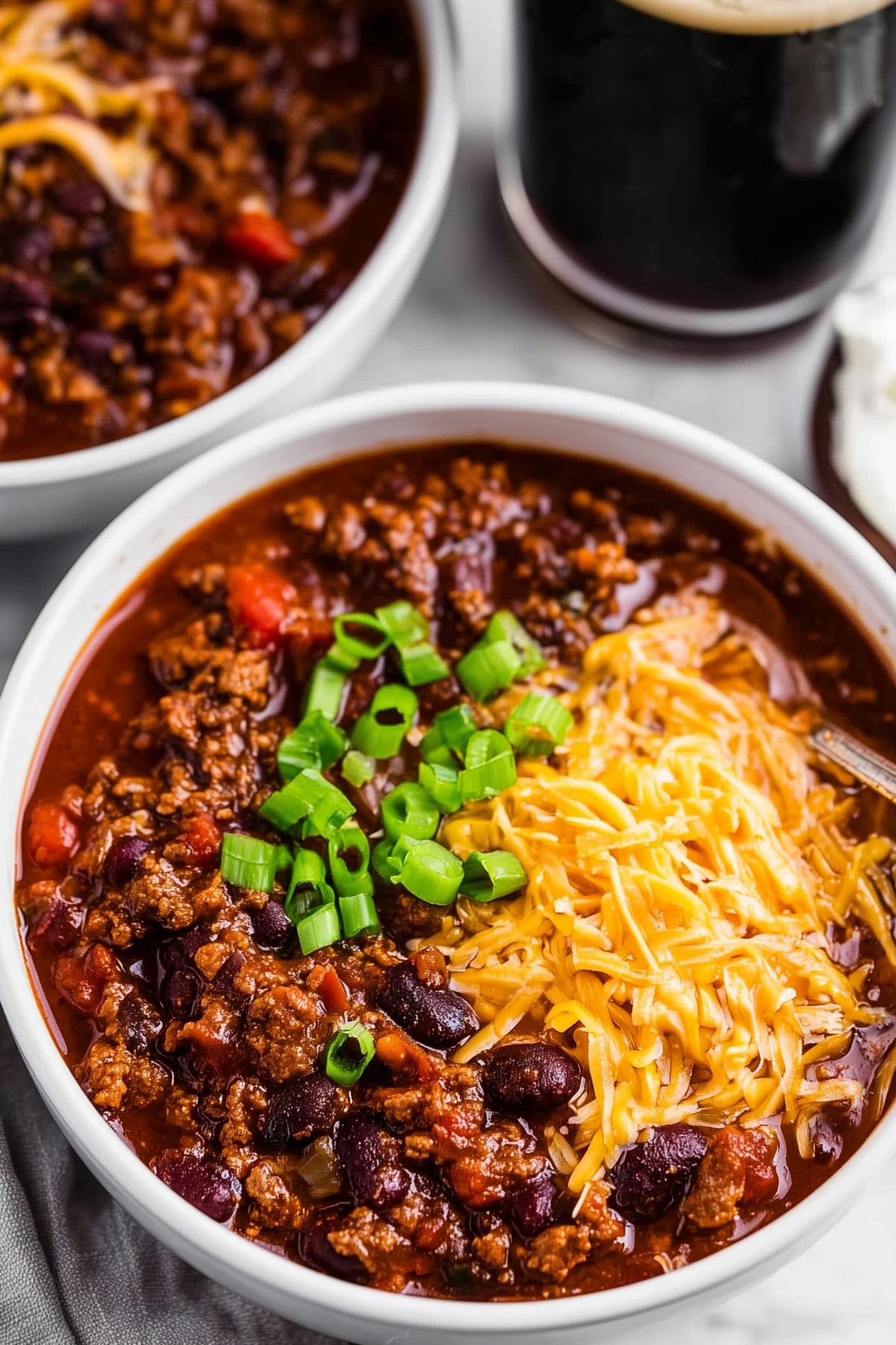 Guinness Spiked Irish Chili – Bold & Hearty Recipe - ZazaCook