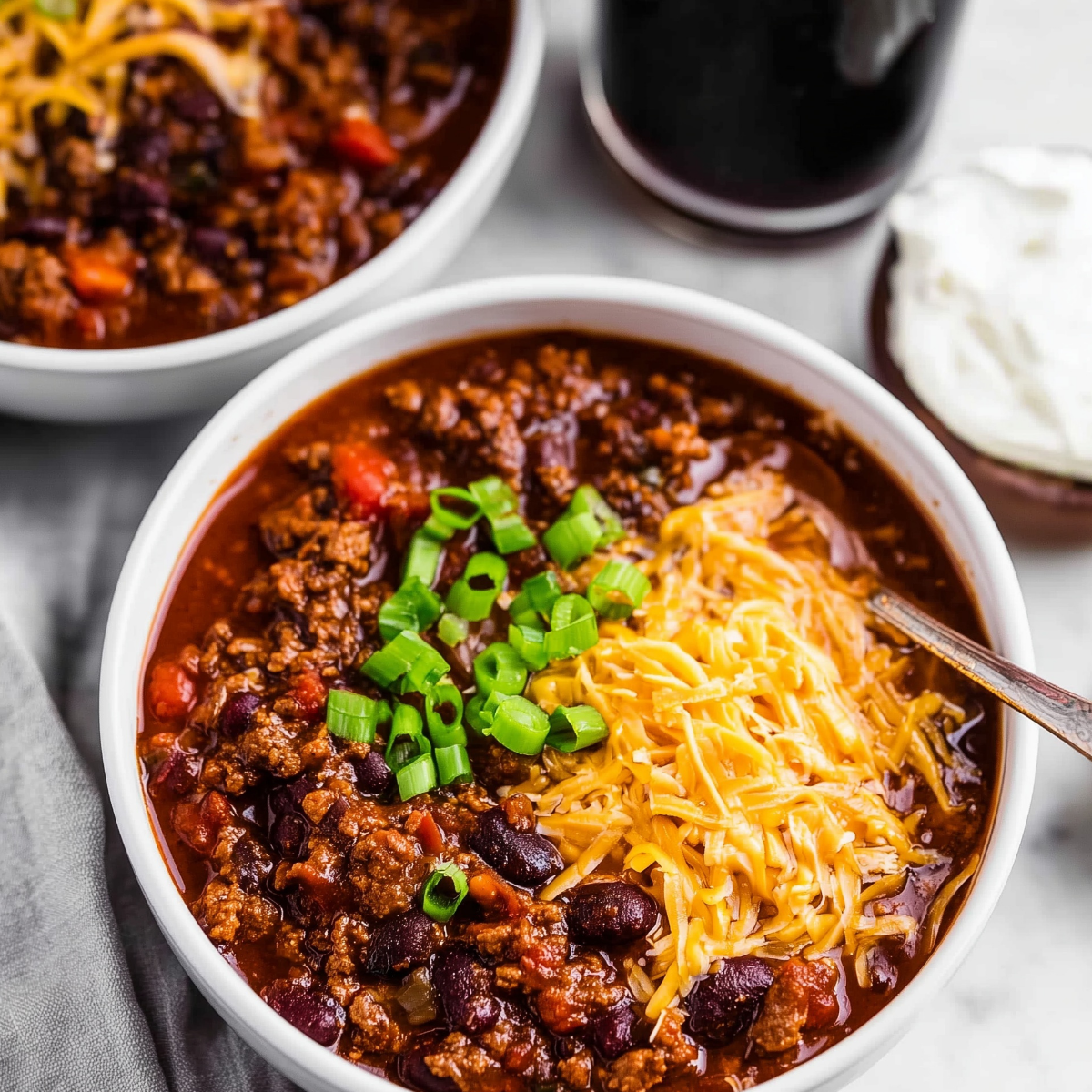 Guinness Spiked Irish Chili – Bold & Hearty Recipe - ZazaCook