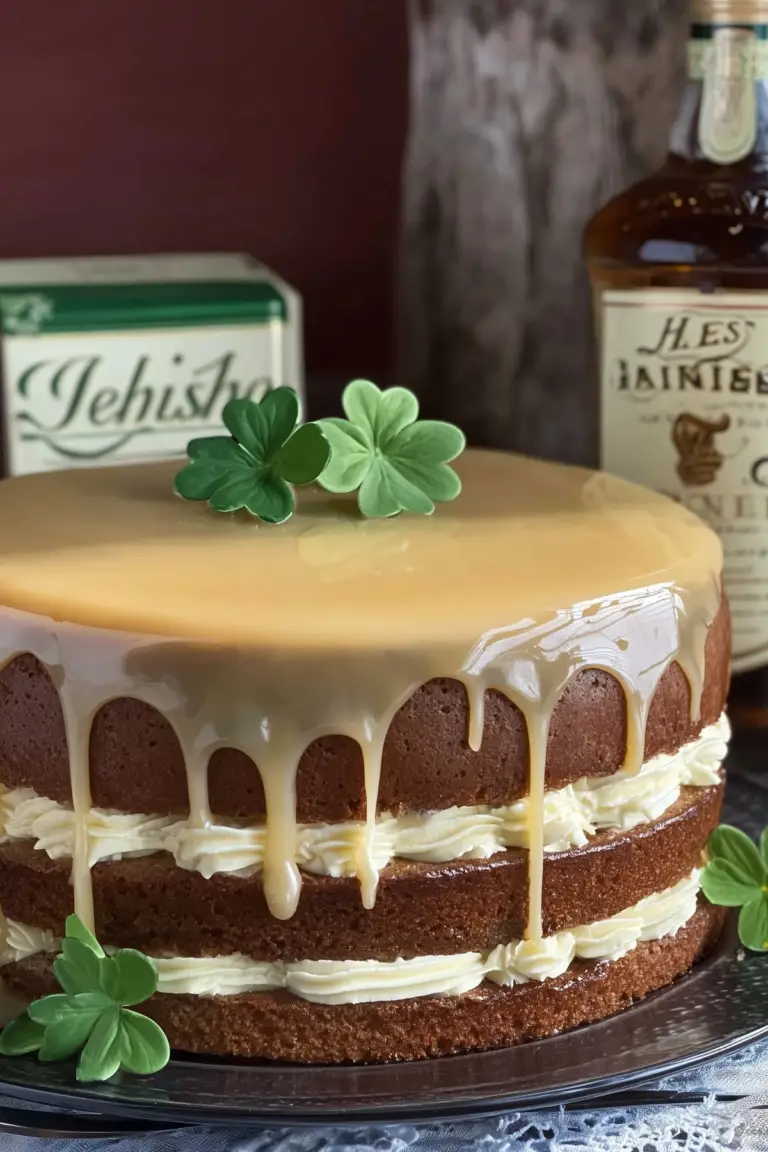 Irish Whiskey Cake – Best Moist Recipe - ZazaCook