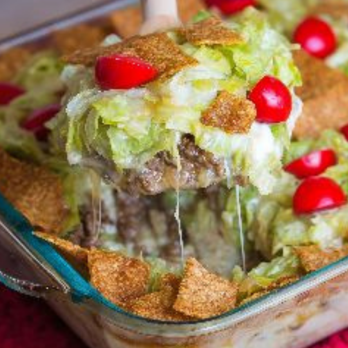 Walking Taco Casserole - Easy and Flavorful Recipe - ZazaCook