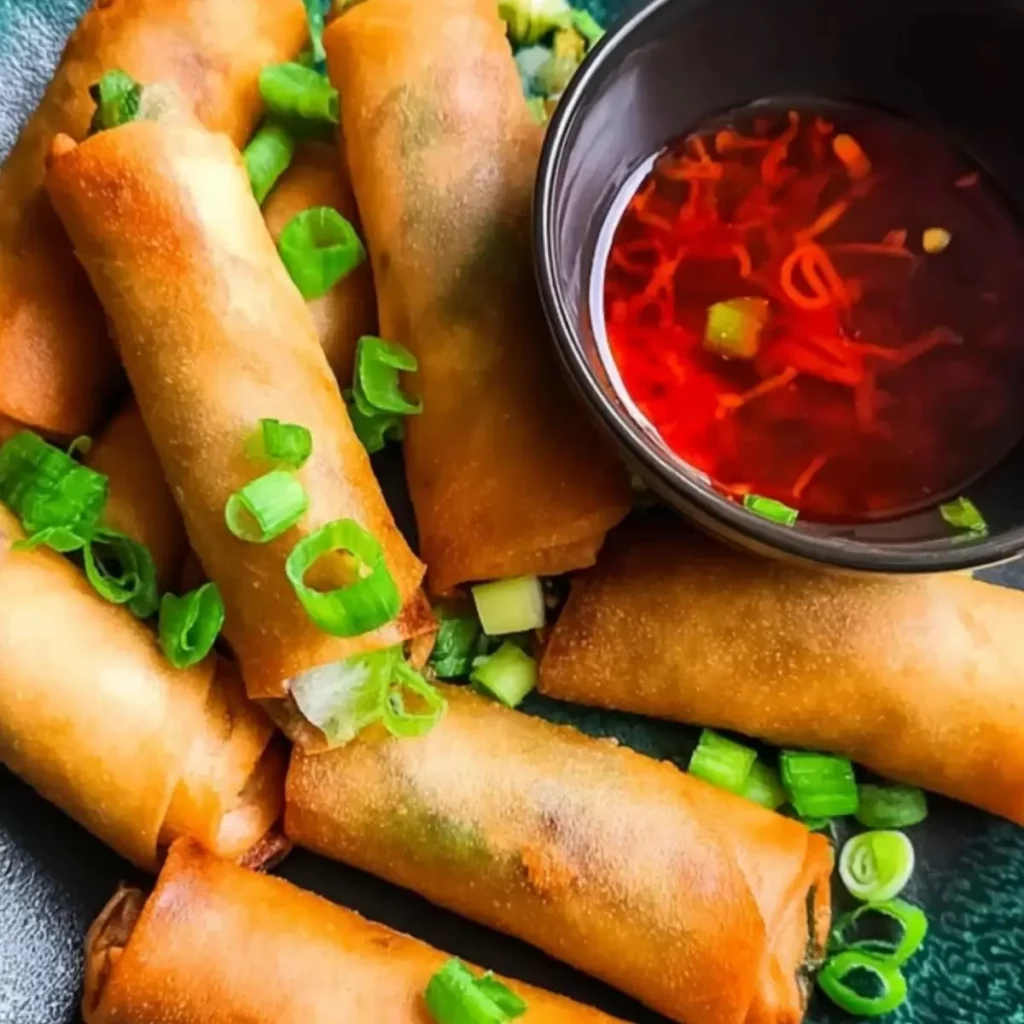 Crispy Chinese Spring Rolls Recipe You’ll Love - ZazaCook