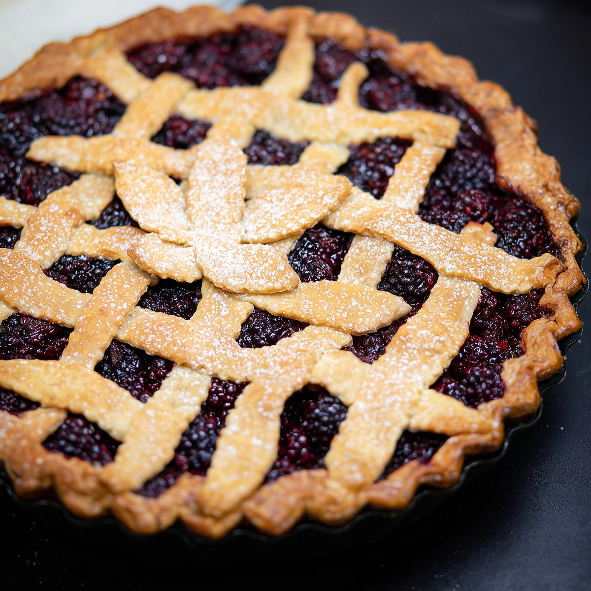 Mulberry Pie Recipe: Easy and Delicious - ZazaCook